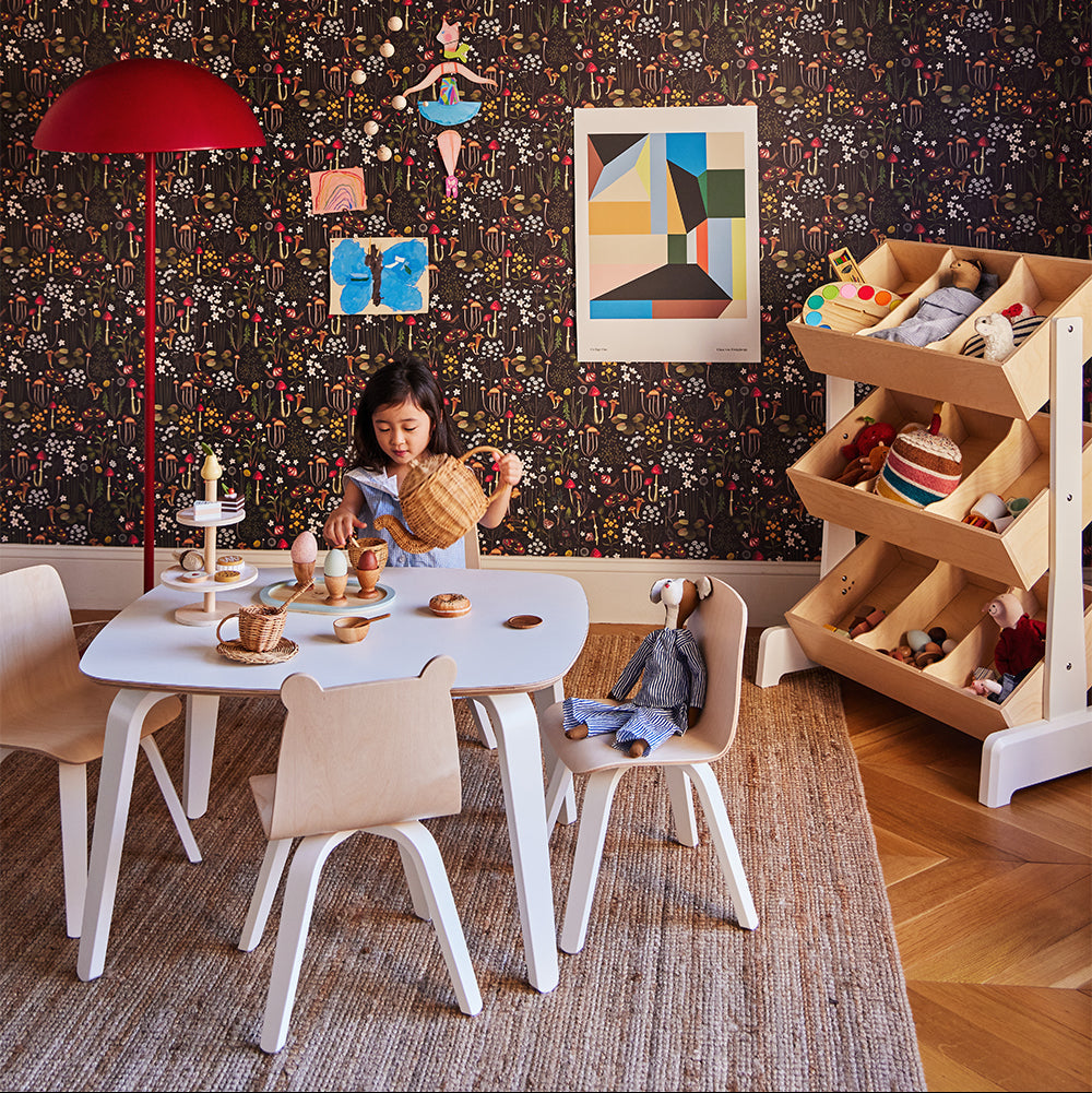 Modern Toddler & Kids Bear Play Chair | Oeuf Canada