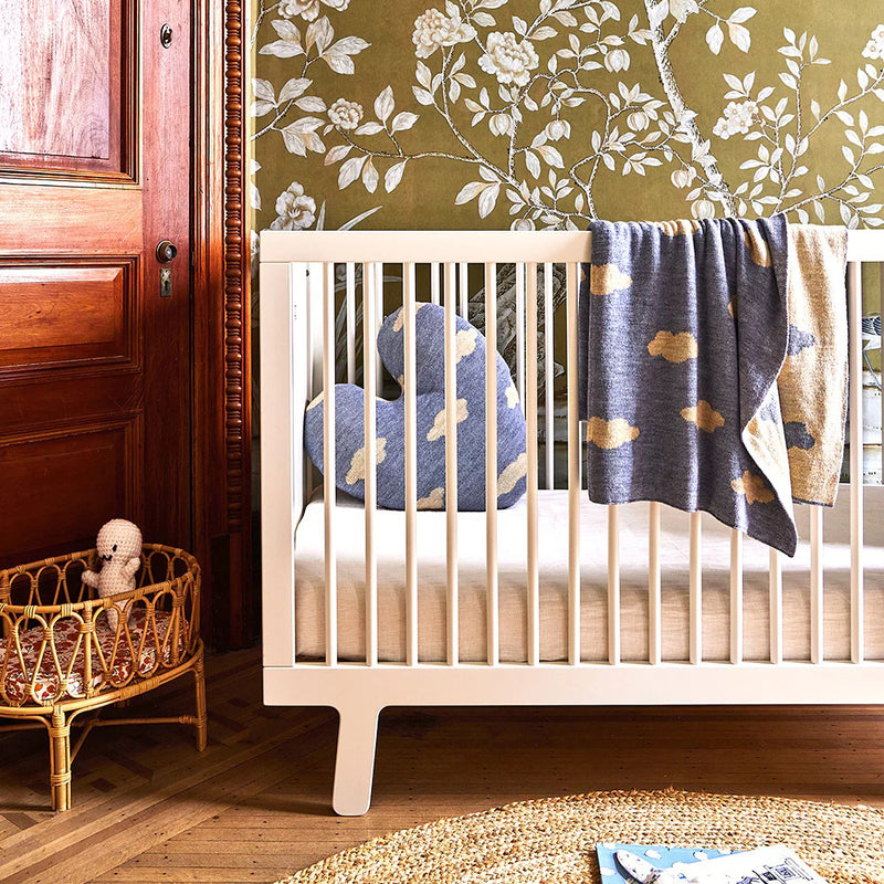 Modern Nursery Sparrow Crib | Oeuf Canada