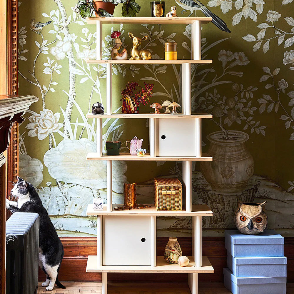 Modern Storage & Shelves Mini Library | Oeuf Canada