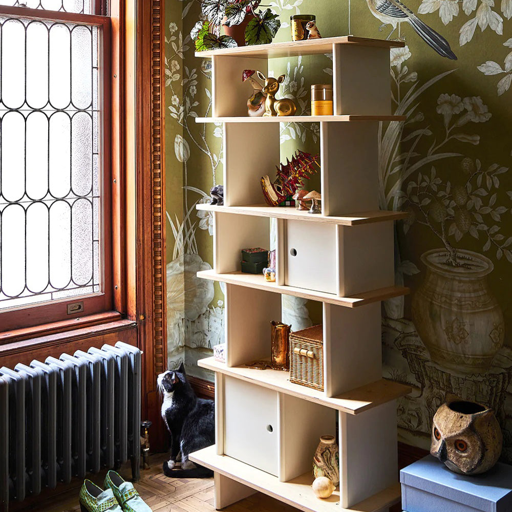 Modern Toddler & Kids Vertical Mini Library | Oeuf Canada