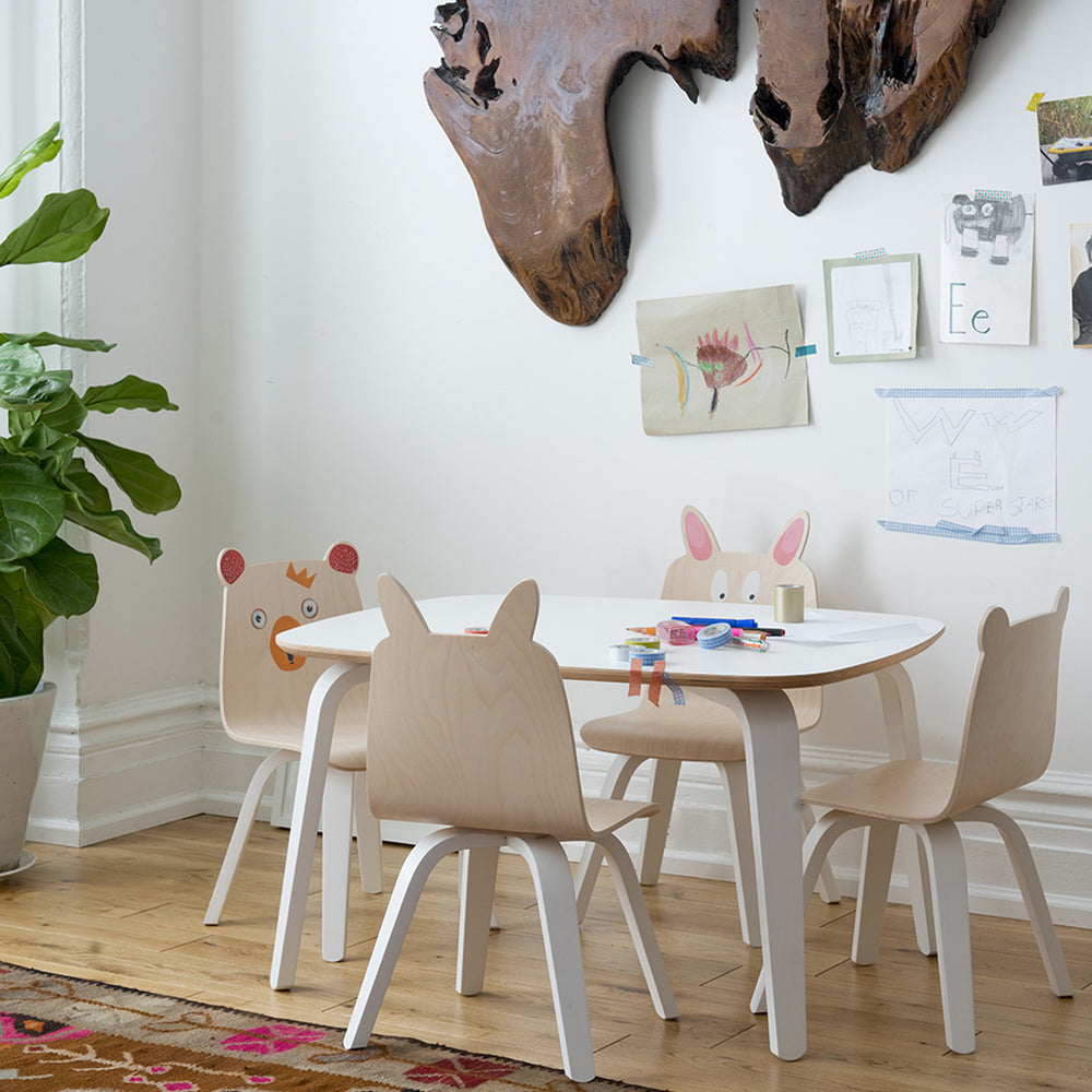 Modern Toddler & Kids Bear Play Chair | Oeuf Canada